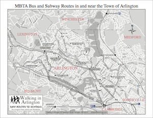 Handouts – Walking in Arlington